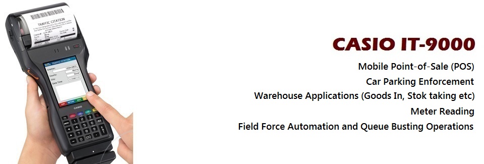 Barcodex - Barcode Scanner - Barcode Reader - Handheld Computers ...