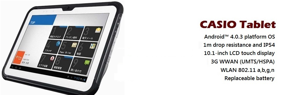 Barcodex - Barcode Scanner - Barcode Reader - Handheld Computers ...