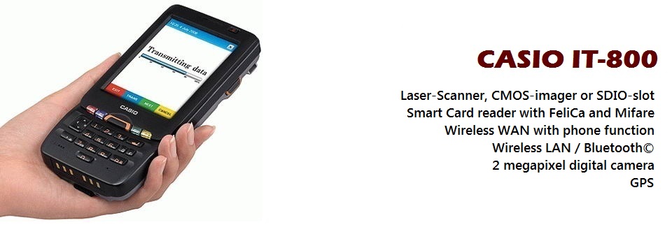 Barcodex - Barcode Scanner - Barcode Reader - Handheld Computers ...